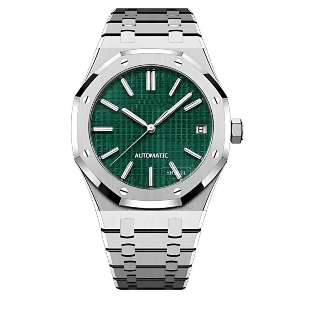 Sicilia Watch Mods - Seiko Mod "Green" Royal Oak