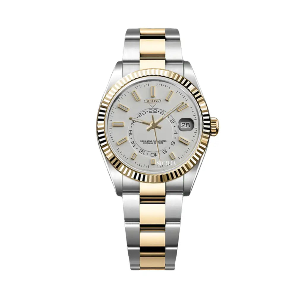 Sicilia Watch Mods - Seiko Mod "Gold" Sky-Dweller